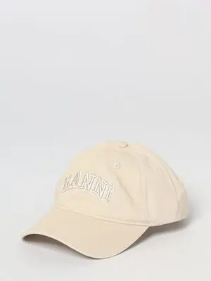 GANNI Cap - Ivory