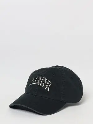 GANNI Cap - Black