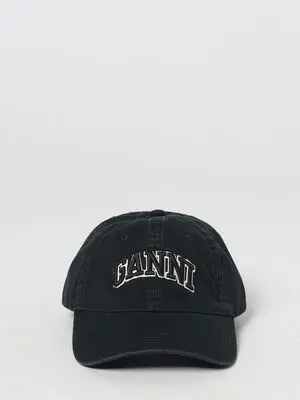 GANNI Cap - Black