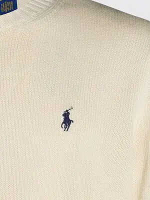 Polo Ralph Lauren Crew Neck Sweater - White
