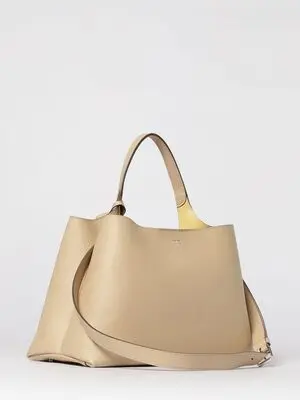 TOD'S Leather Handbag - Beige