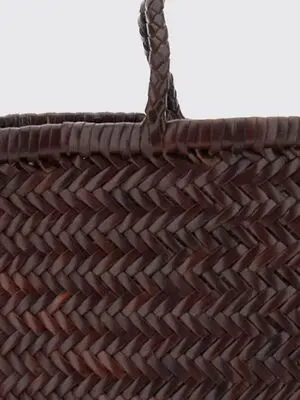 Dragon Diffusion Woven Handbag - Burnt