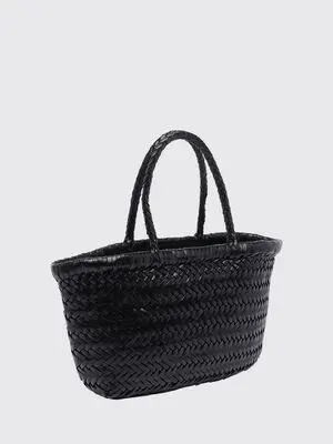 Dragon Diffusion Woven Tote - Black