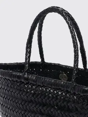 Dragon Diffusion Woven Tote - Black