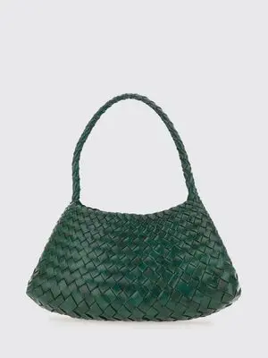 Dragon Diffusion Woven Shoulder Bag - Green
