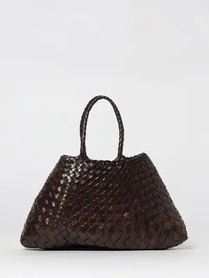 Dragon Diffusion Woven Handbag - Brown