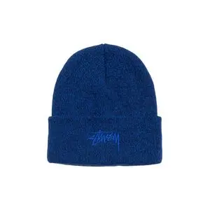 StÜssy Cuff Beanie - Blue