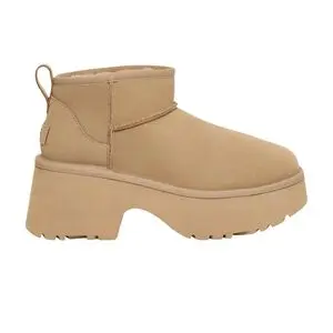 UGG Classic Ultra Mini New Heights Boot - Tan