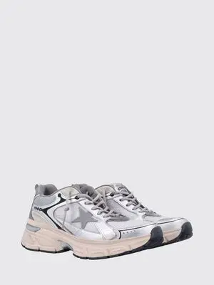 GOLDEN GOOSE Lightstar Low-top Sneakers In Nappa And Mesh