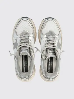 GOLDEN GOOSE Lightstar Low-top Sneakers In Nappa And Mesh