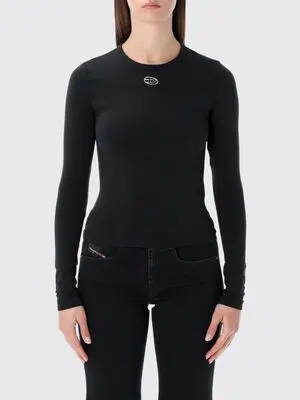 DIESEL® Long Sleeve T-shirt - Black