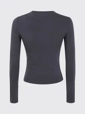 DIESEL® T-uncutieslong-od Long-sleeved T-shirt - Black