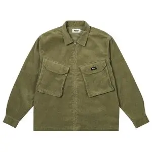 PALACE Cord Pdu Overshirt - Green