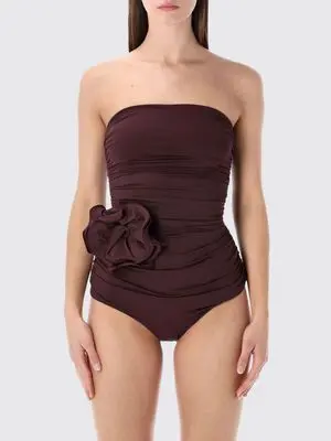 Magda Butrym Swimsuit - Burgundy