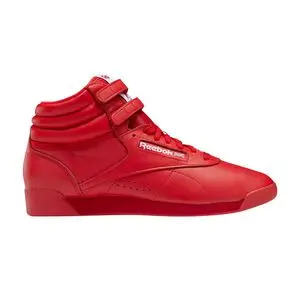 REEBOK Freestyle High-top Sneakers - Red