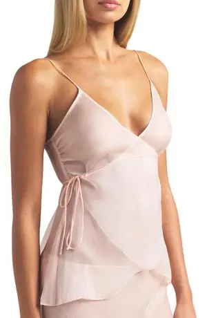 SKIMS Silk Wrap Camisole
