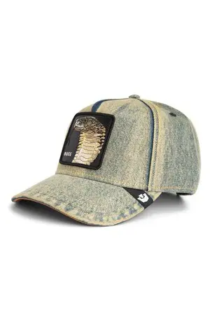 GOORIN BROS Pit Boss Denim Baseball Cap - Beam