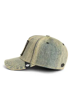 GOORIN BROS Pit Boss Denim Baseball Cap