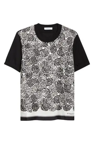 Givenchy Rose Print