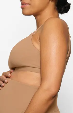 SKIMS Fits Everybody Maternity/pumping Bra - Sienna