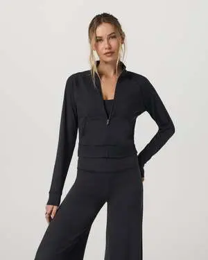 Women's Athleisure Zip-Up Tops