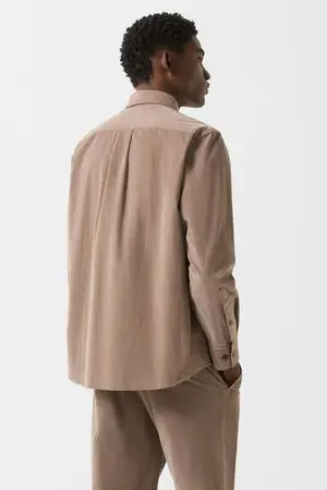 Bogner Corduroy Shirt Heiko - Mud