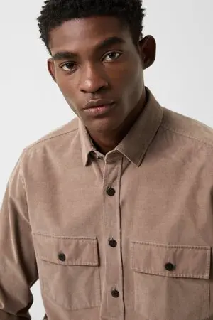 Bogner Corduroy Shirt Heiko - Mud