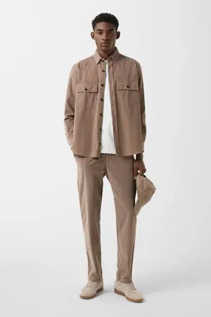 Bogner Corduroy Shirt Heiko - Mud