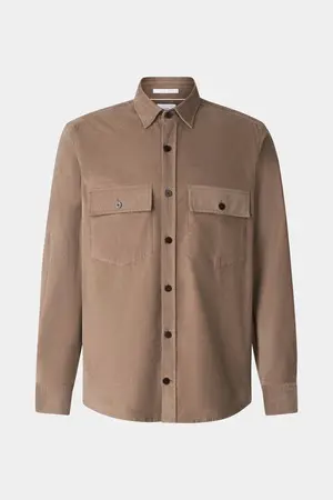 Bogner Corduroy Shirt Heiko - Mud