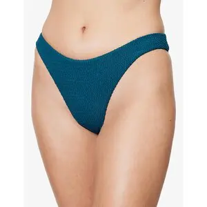 Monday Swimwear Byron Crinkle Bikini Bottom