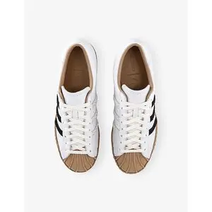 Adidas Superstar Vintage Leather Trainers