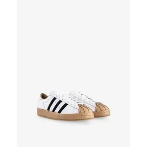 Adidas Superstar Vintage Leather Trainers