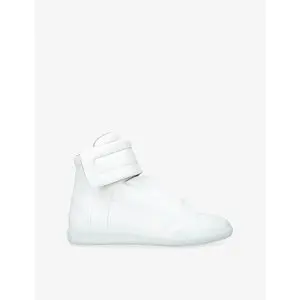 MAISON MARGIELA Future Mid-top Leather Trainers