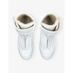 MAISON MARGIELA Future Mid-top Leather Trainers