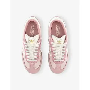 Adidas Samba Og Leather Trainers - Wonder Quartz Offwhite W
