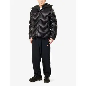 Black Crows Big Plumis Hooded Shell-down Jacket
