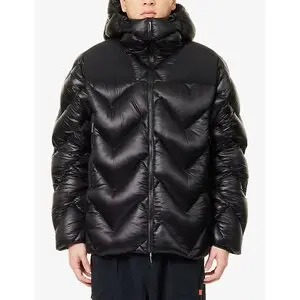 Black Crows Big Plumis Hooded Shell-down Jacket