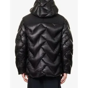 Black Crows Big Plumis Hooded Shell-down Jacket