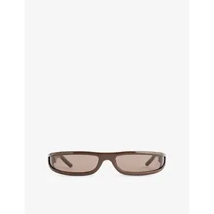 Rick Owens Logo Eyewear For Men