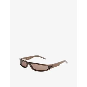 Rick Owens Fog Nylon Sunglasses