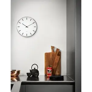 ARNE JACOBSEN City Hall Wall Clock 29cm
