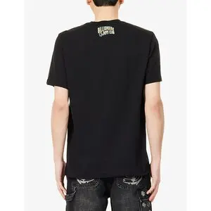 BILLIONAIRE BOYS CLUB Speed Standing Astro Crewneck Cotton-jersey T-shirt - Black