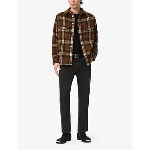 ALLSAINTS Royodo Checked Woven Shirt Xxl