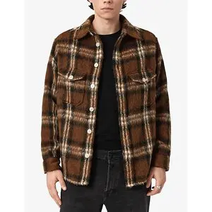 ALLSAINTS Royodo Checked Woven Shirt Xxl