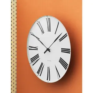 ARNE JACOBSEN Roman Wall Clock 48cm