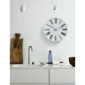 ARNE JACOBSEN Roman Wall Clock 48cm