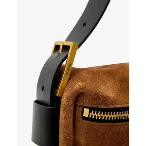 ALLSAINTS Noemie Suede Mini Shoulder Bag
