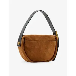 ALLSAINTS Noemie Suede Mini Shoulder Bag