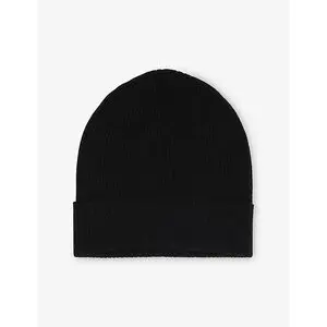 Rick Owens Ribbed Wool Beanie