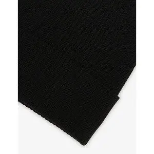 Rick Owens Ribbed Wool Beanie